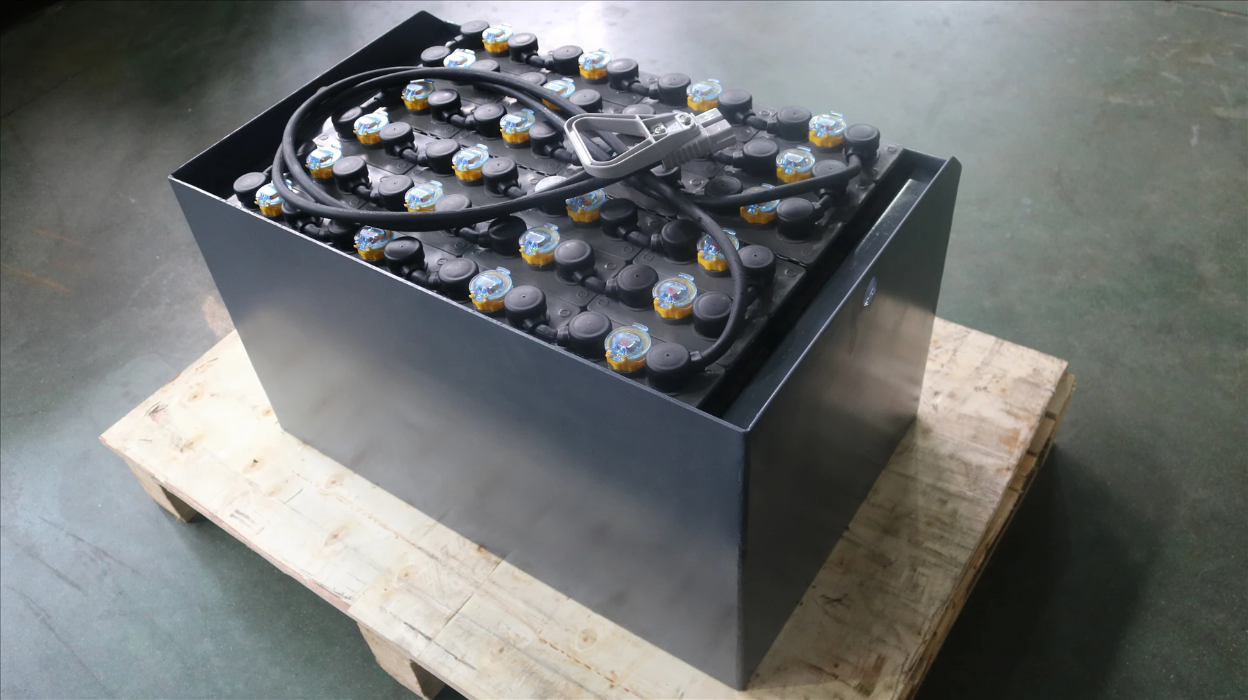 48v 220ah Toyota Forklift Battery Traction Battery For Electric ...