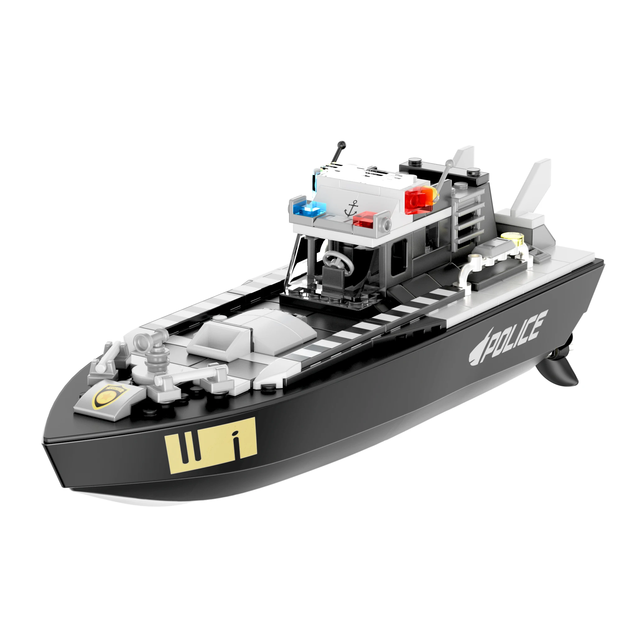 Alibaba.com: Educational Assembled Gift RC Speed Boat Model Building ...