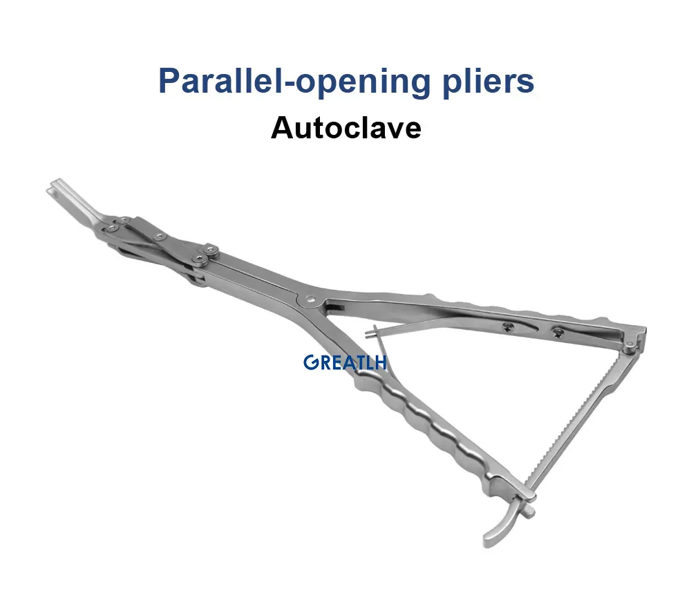 Medical Supplies Orthopedic Surgical Instrument Surgical Forceps ...