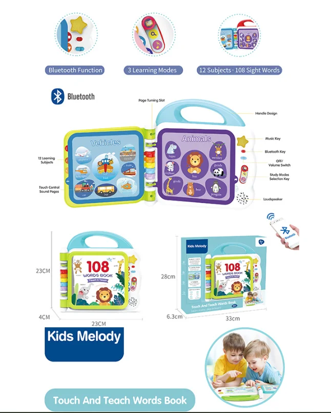 Kids Learning and Educational Toys Educational Toy Box for Kids ...