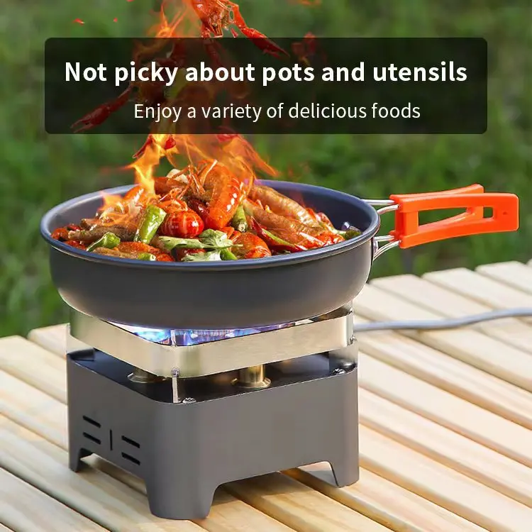 Outdoor Firepower Camping Stoves Accessories Cooking 5 Burner Propane ...