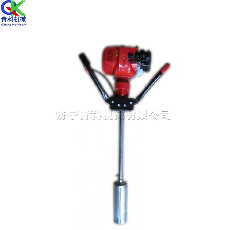 Petrol Powered Soil Sampling Drilling Machine - Efficient Mud Extractor ...