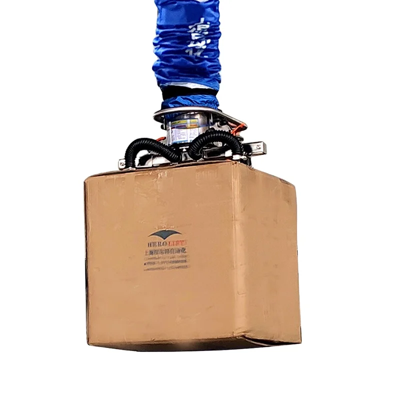 Lifting Equipment Quick Vacuum Lifter Carry 90kg Carton Wooden Box ...