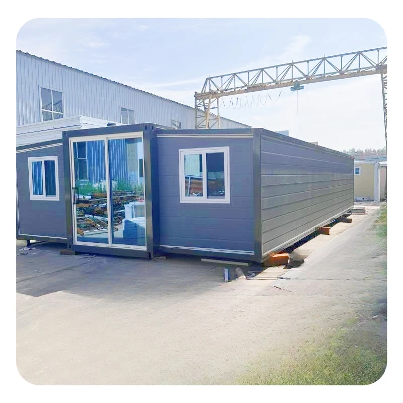 Prefab Modular Foldable Expandable Container House Modular 2 Bedroom Detachable With Toilet ...