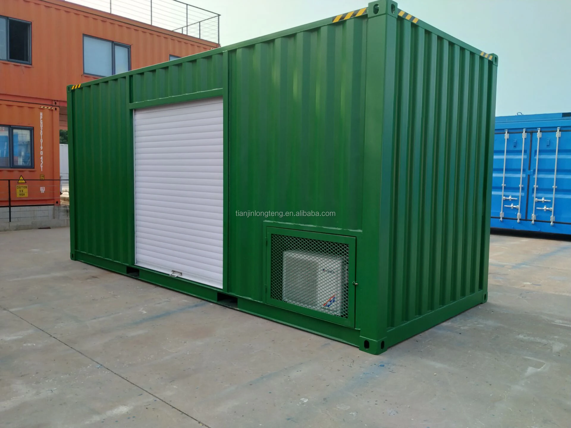 20ft Self Storage Container with Roller Shutter Door
