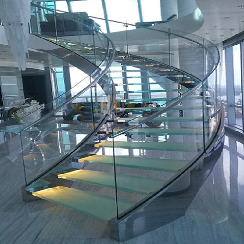 Modern Double Staircase