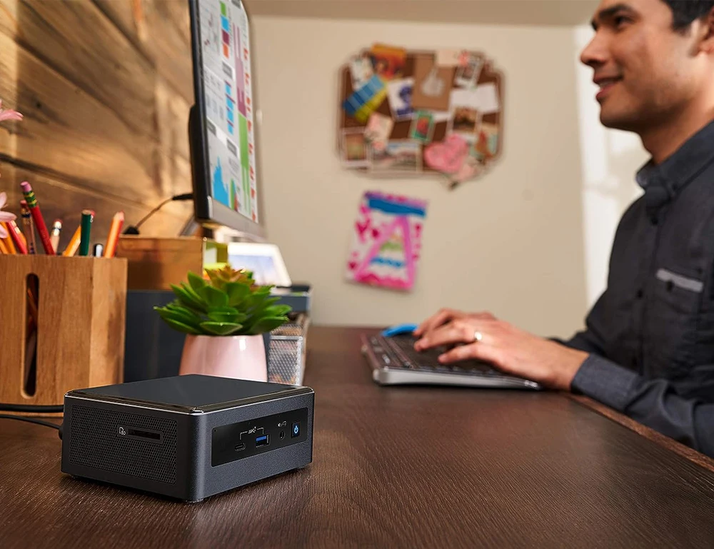 New Nuc11tnhi70l Nuc Pro I7-1165g7 11th Gen 4.70 Ghz 4 Core 8 Thread ...