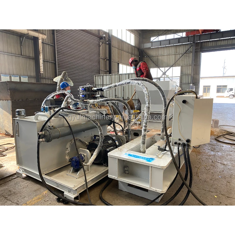 Fully Automatic Coconut Shell Crushing Machine - High Productivity