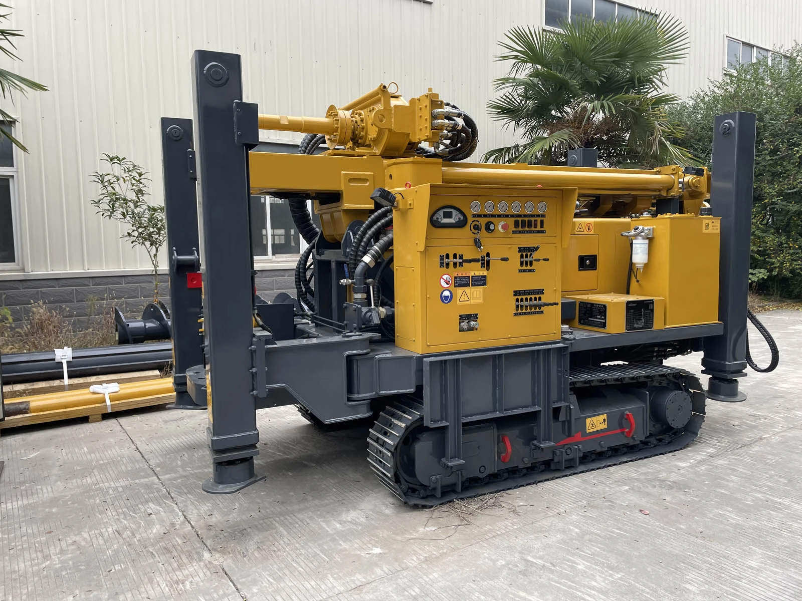 Chinese Famous Brand New Xsl3/160 Deep Well Drilling Rig With High ...
