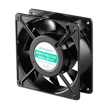 Salzer Pd120b-220 Ac Industrial Axial Flow Fan Exhaust Cooling Fan ...
