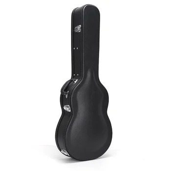 Wholesale Eva Custom Wooden Guitar Case Leather Material High Quality ...
