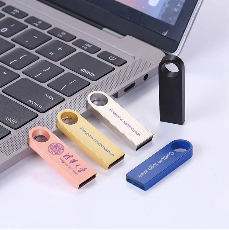 Wholesale Custom Logo Usb Stick 2.0 Pen Drive 8gb 16gb 32gb 64gb 128gb ...