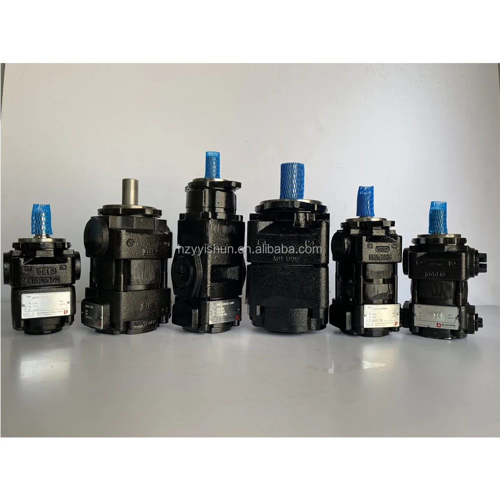 BUCHER Hydraulic Gear Pump - Durable & Efficient Solutions