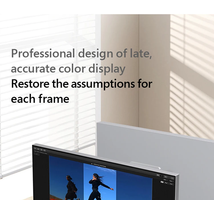 Monitor Pc27 "4k Monitoring Hd Ips Bezel-less Vertical Screen Design ...