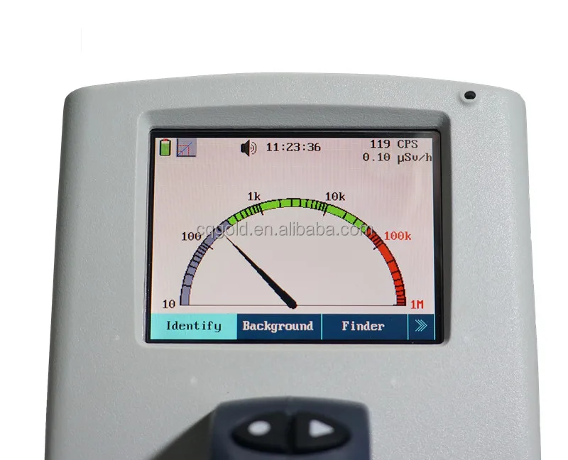 Portable Gamma Spectrometer | Handheld Gamma Ray Detector for Radiation ...