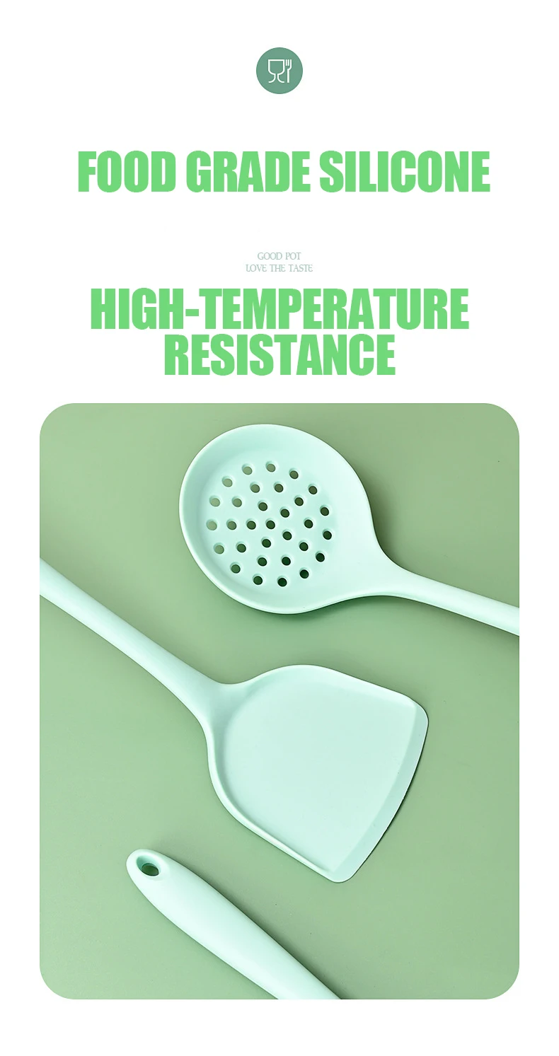 Food Grade Eco-friendly 5 Pieces Customized Cooking Soft Culinary ...