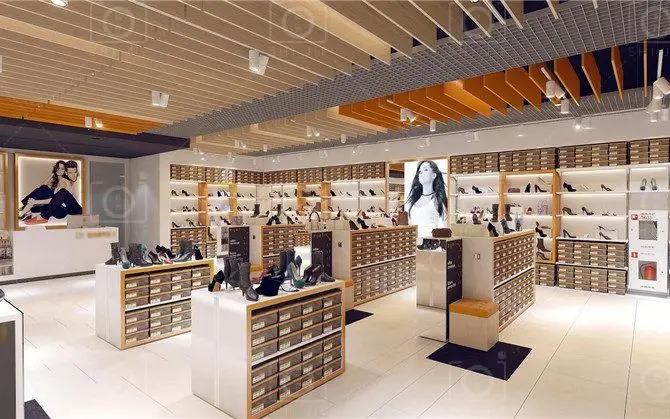 Luxury Large Sportswear Shop Interior Design Ideas Sports Shoes Stand ...