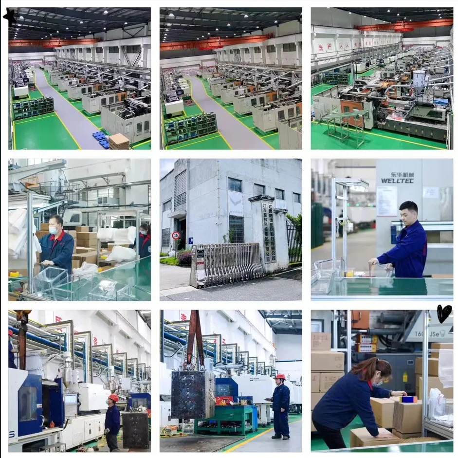 ECOBOX Grain Nuts Container with Scoop - Clear Bulk Food Bins for Shops