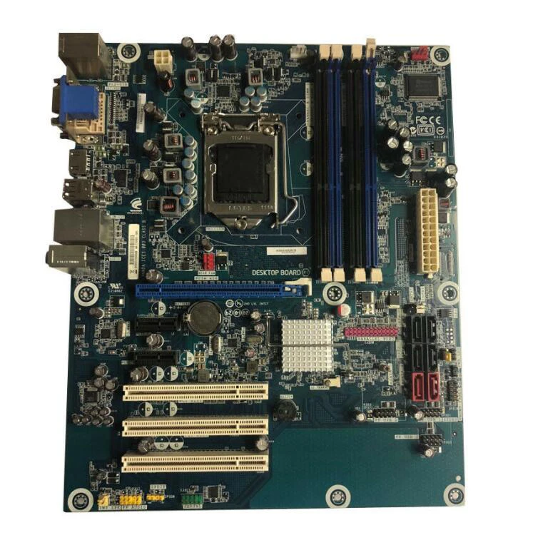 Original For Desktop Mainboard For Dh55hc 1156 H55 Motherboard Fully ...