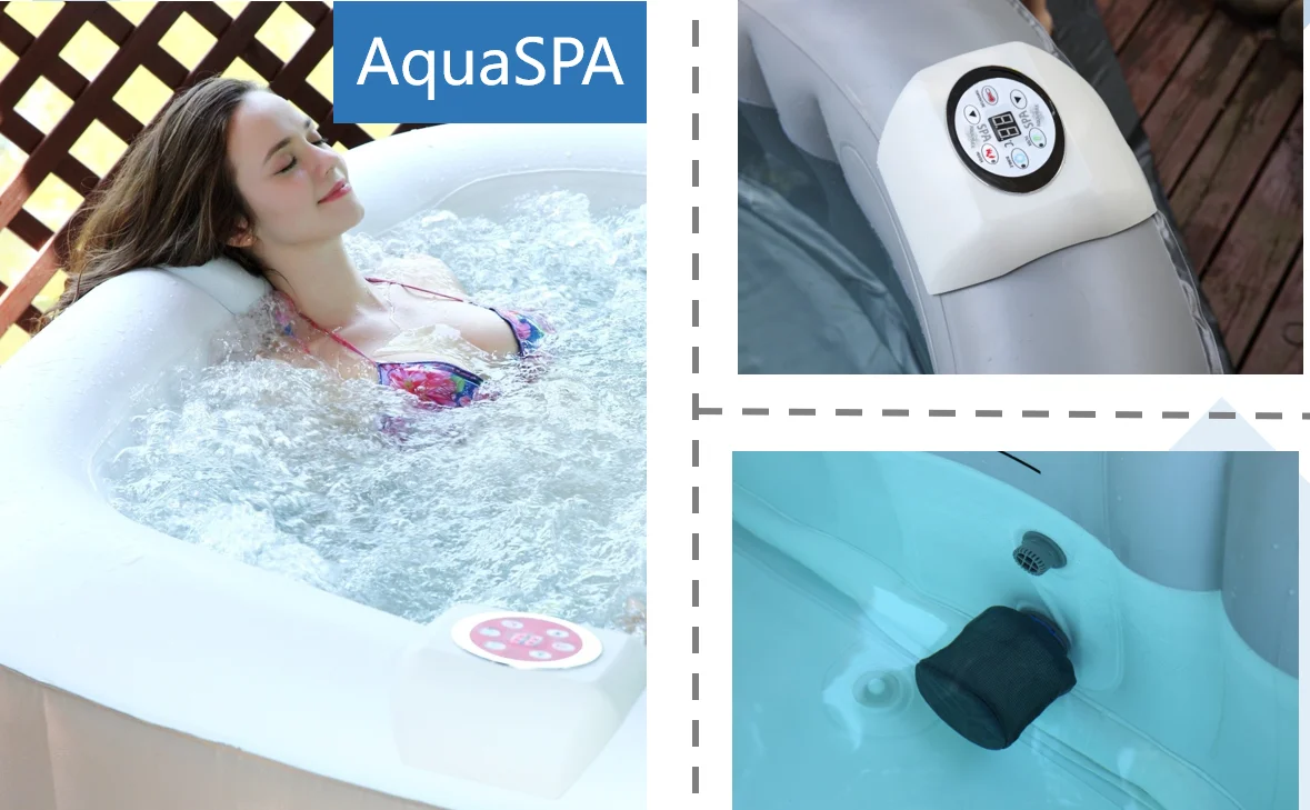 Giant Spa 6 Person Spa Swimming Pool Hot Tubs and Jauczzi Outdoor