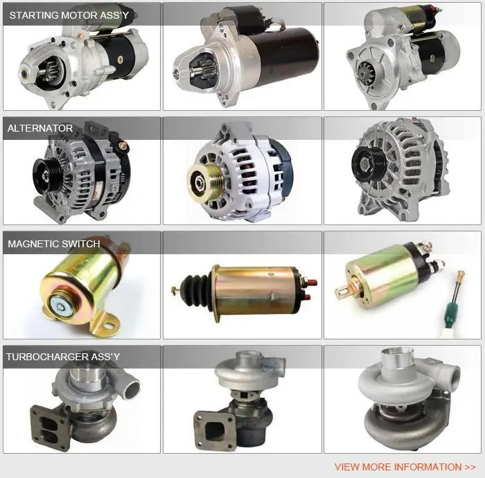 Engine Turbocharger 21647837 Voe 21647837 Turbo For Ec210 Ec290b S200g ...