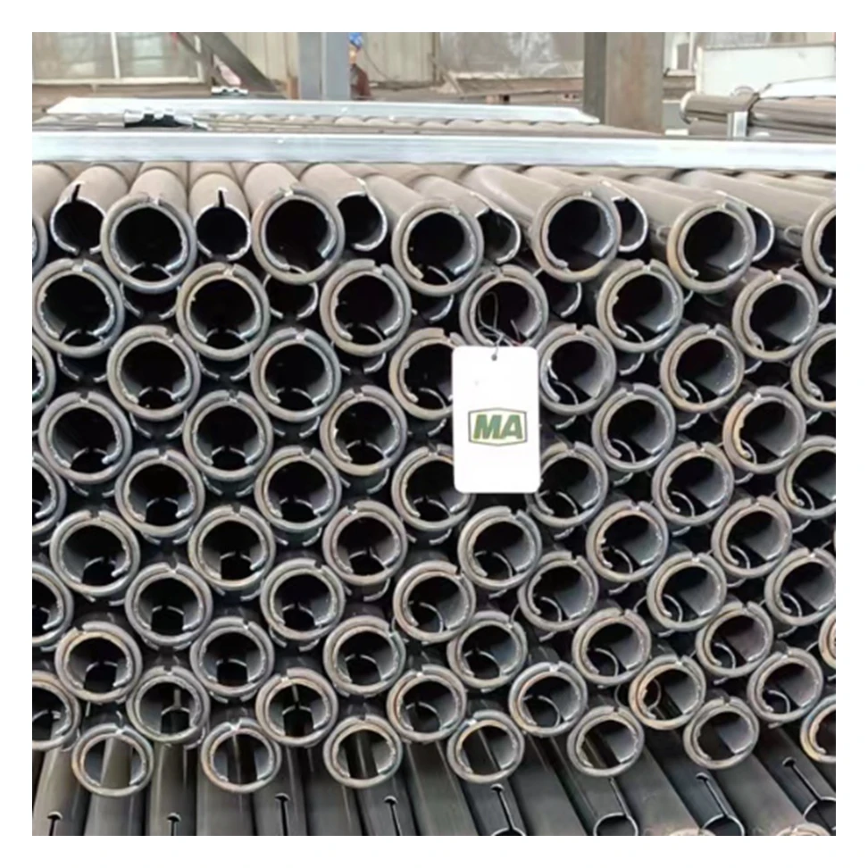 Mining Friction Anchor Bolt - Durable 2.4m Split Set Rock Bolt