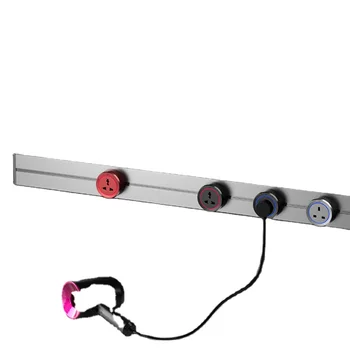 2024 32a With Switch Recessed Mounted Wall Mounted Multifunction Rail ...