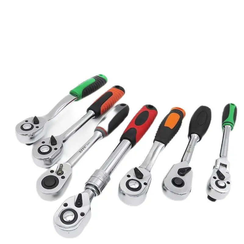 45-tooth 72-tooth Quick Ratchet Wrench Sleeve Wrench Auto Repair ...