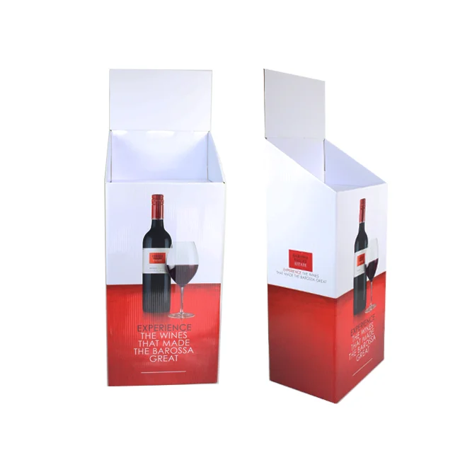 Supermarket Custom Pop Corrugated Point Of Sale Cardboard Standee ...