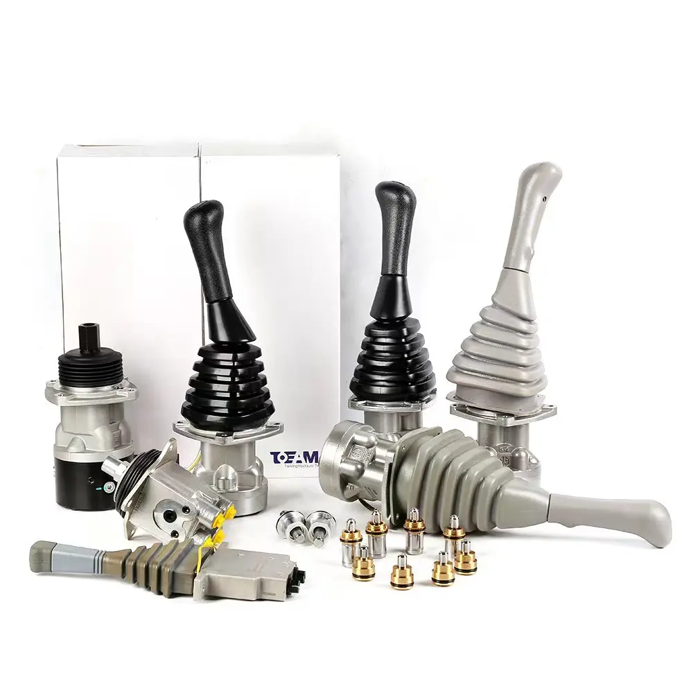 Excavator-joystick-grip Excavator Joystick Bullet Heads Excavator ...