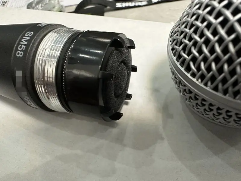 Hot Selling Professional Sm58s Cardioid Dynamic Recording Studio Microfone Vocal Handheld Wired ...