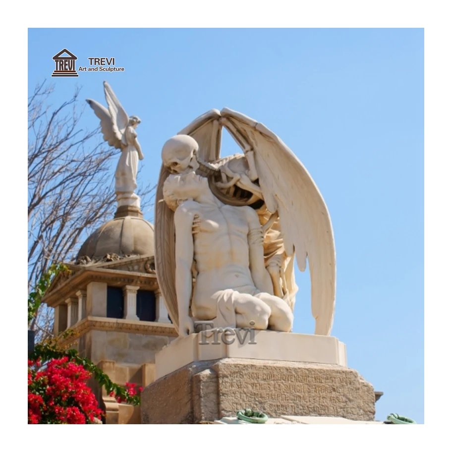 Alibaba.com: Famous European Cemetery Statue Carving Marble Kissing ...