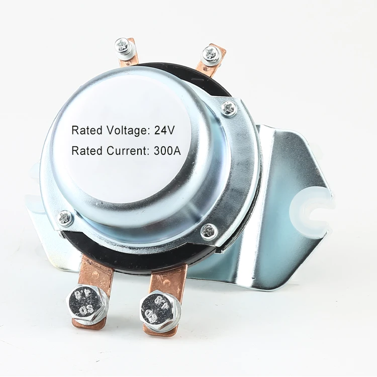 24v 300a Relay 24v Power Isolator Switch Solid State Auto Relays Main ...