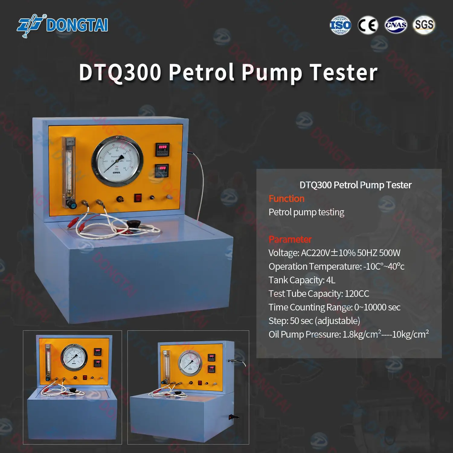 Petrol Injector Tester And Ultrasonic Cleaner Dtq300 - Buy Petrol ...