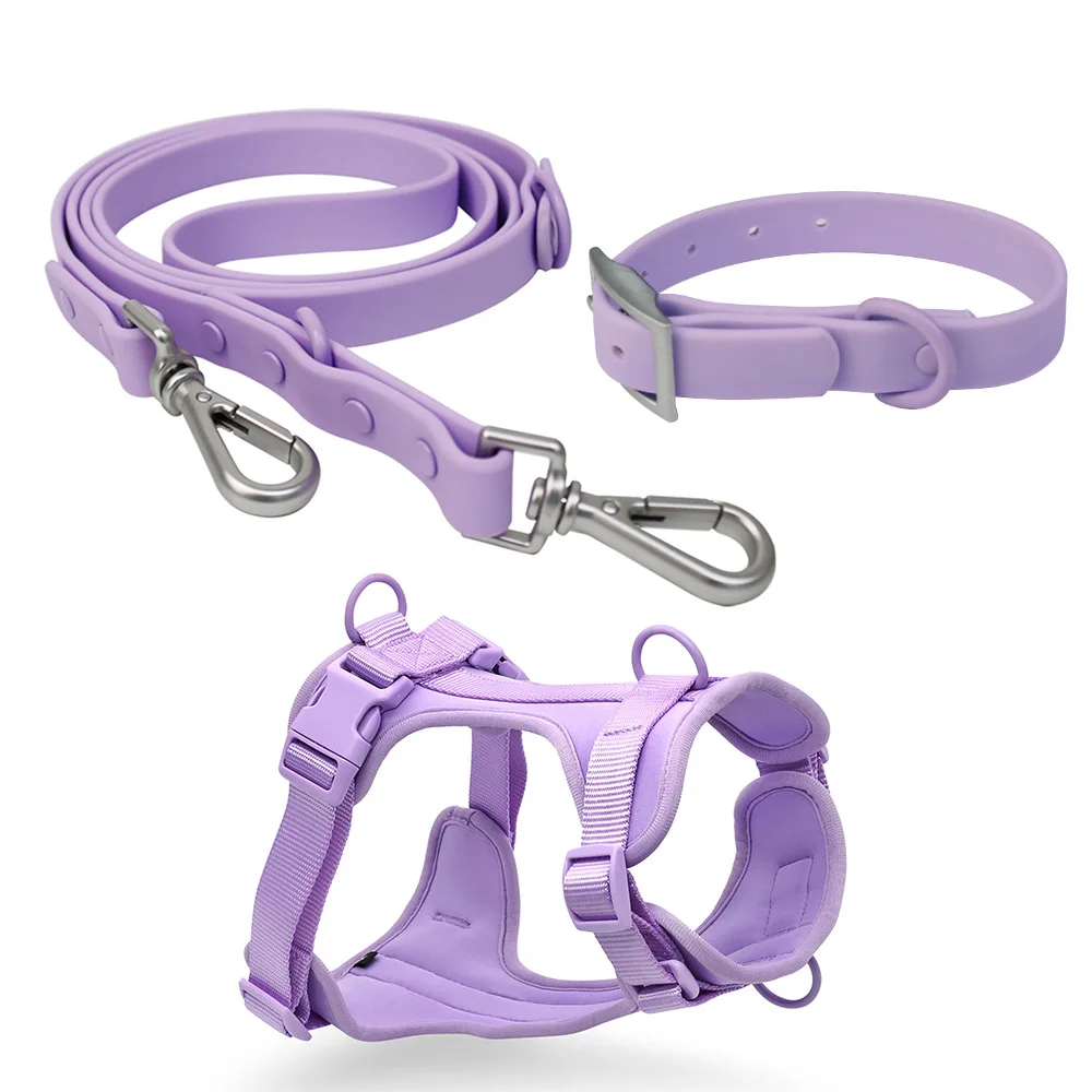 Oem/odm Custom Dog Harness Durable Waterproof Colorful Pvc Coated Strap ...