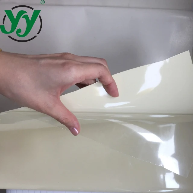1000microns Rubber Sandblasting Stencil for Precision Engraving