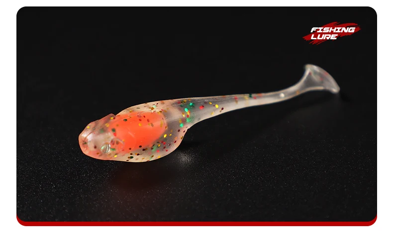 DN 5cm 1.3g Tadpole Lure - Soft Bait for Crappie Fishing