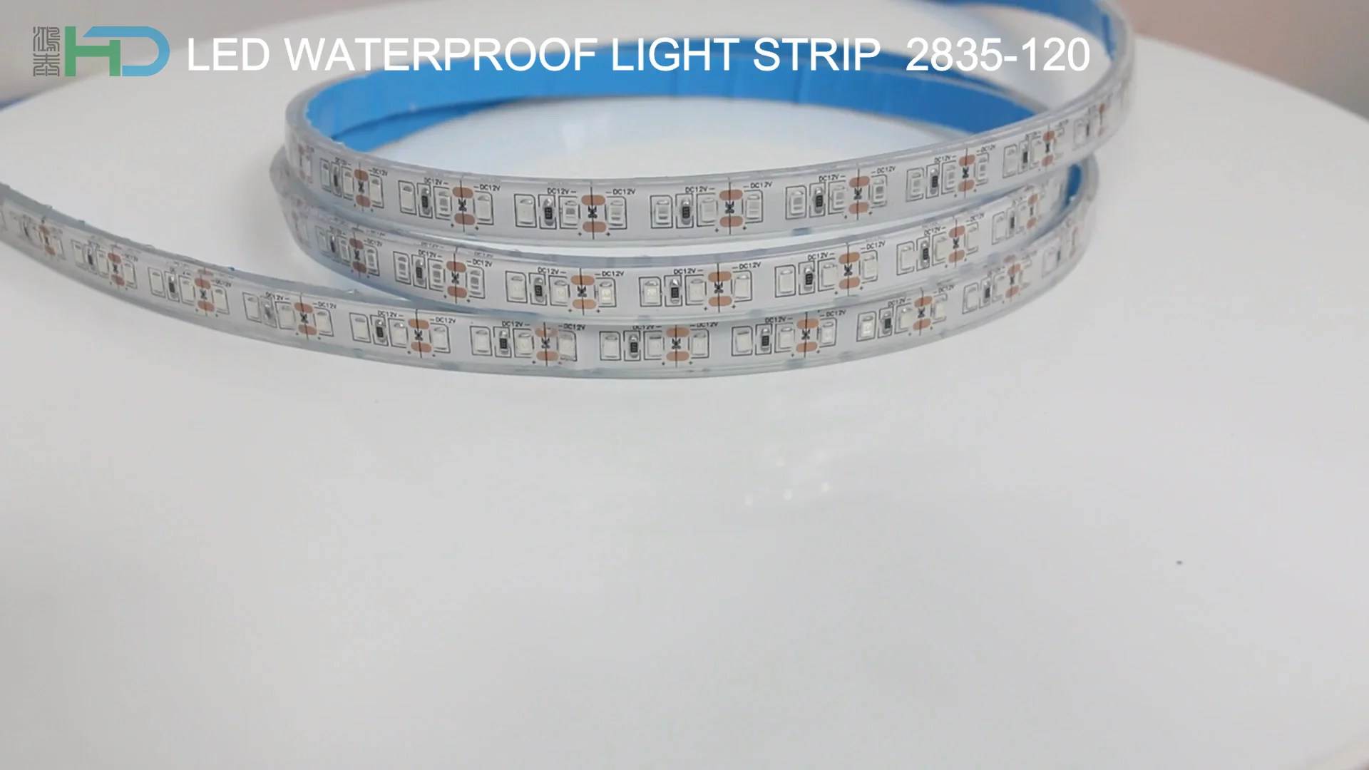 36w Smd 5050 2835 Led Strip Light 5m/roll 120 60 Leds Dc12v 24v Flex ...