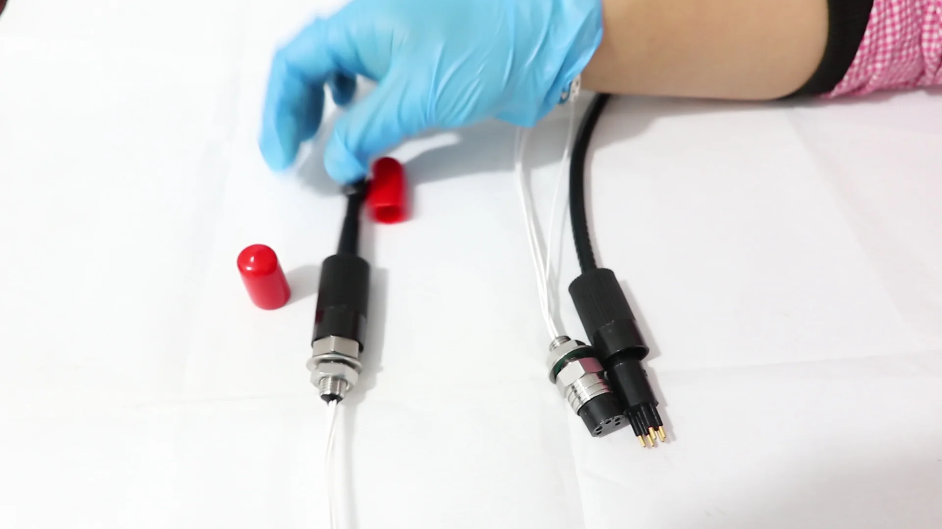 70mpa Pluggable Wet Subconn Micro Circular Mcbh8m Mcil8f Underwater ...