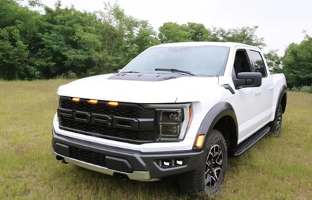 Factory Body Kit For F150 2016-2020 Upgrade To Ford F150 Raptor 2022 ...