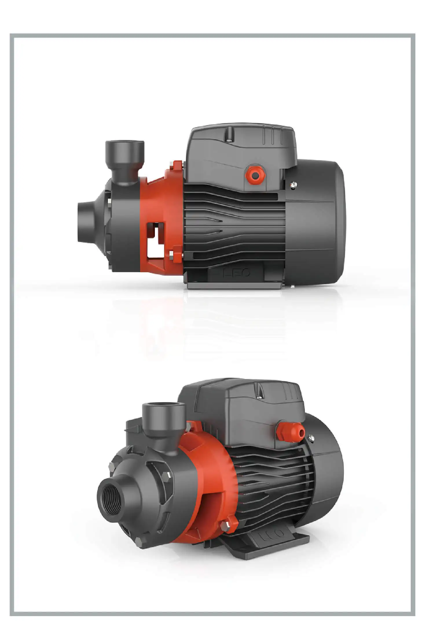 LEO Peripheral Pump Apm37 - 0.5HP Water Pump for Domestic Use