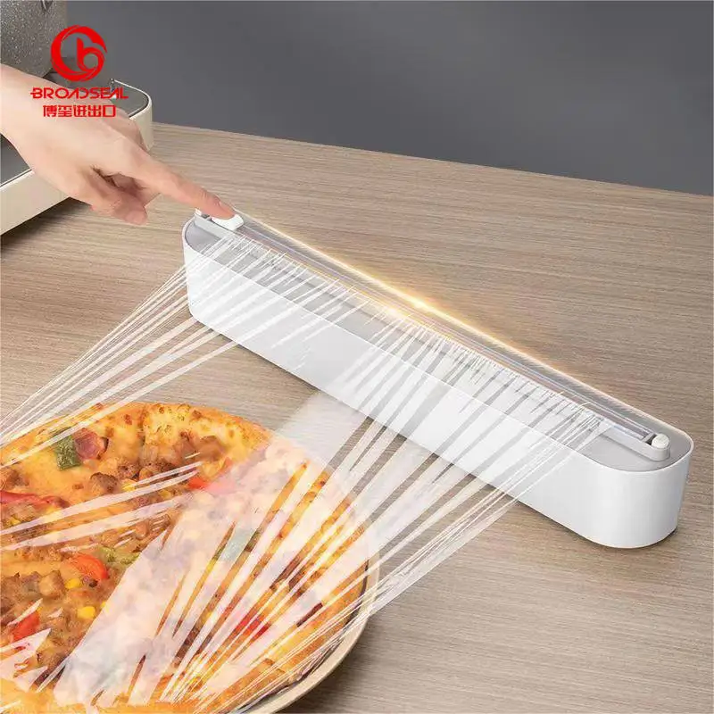 Professional Plastic Wrap Cutter - Freshness & Sustainability