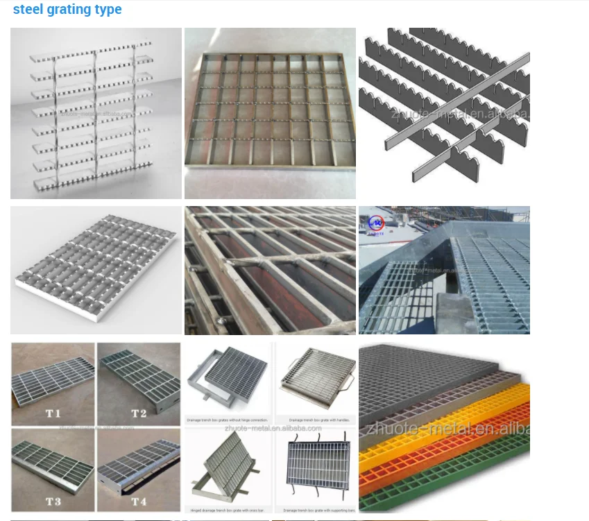Galvanized Grating Fixing Clips - Durable & Versatile
