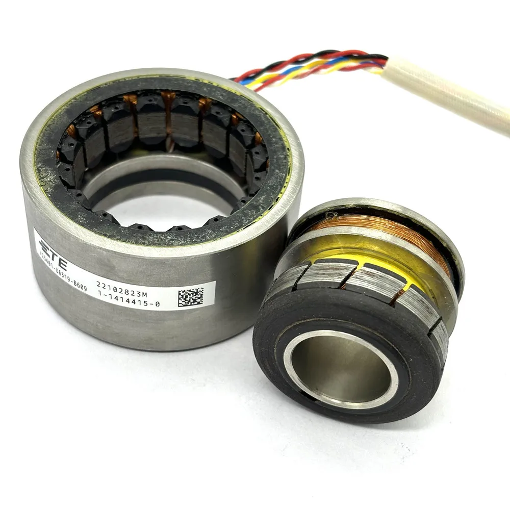 Hollow Shaft Resolver Motor Encoder V23401-u6319-b609 Rotary Transformer Encoder - Buy Resolver ...