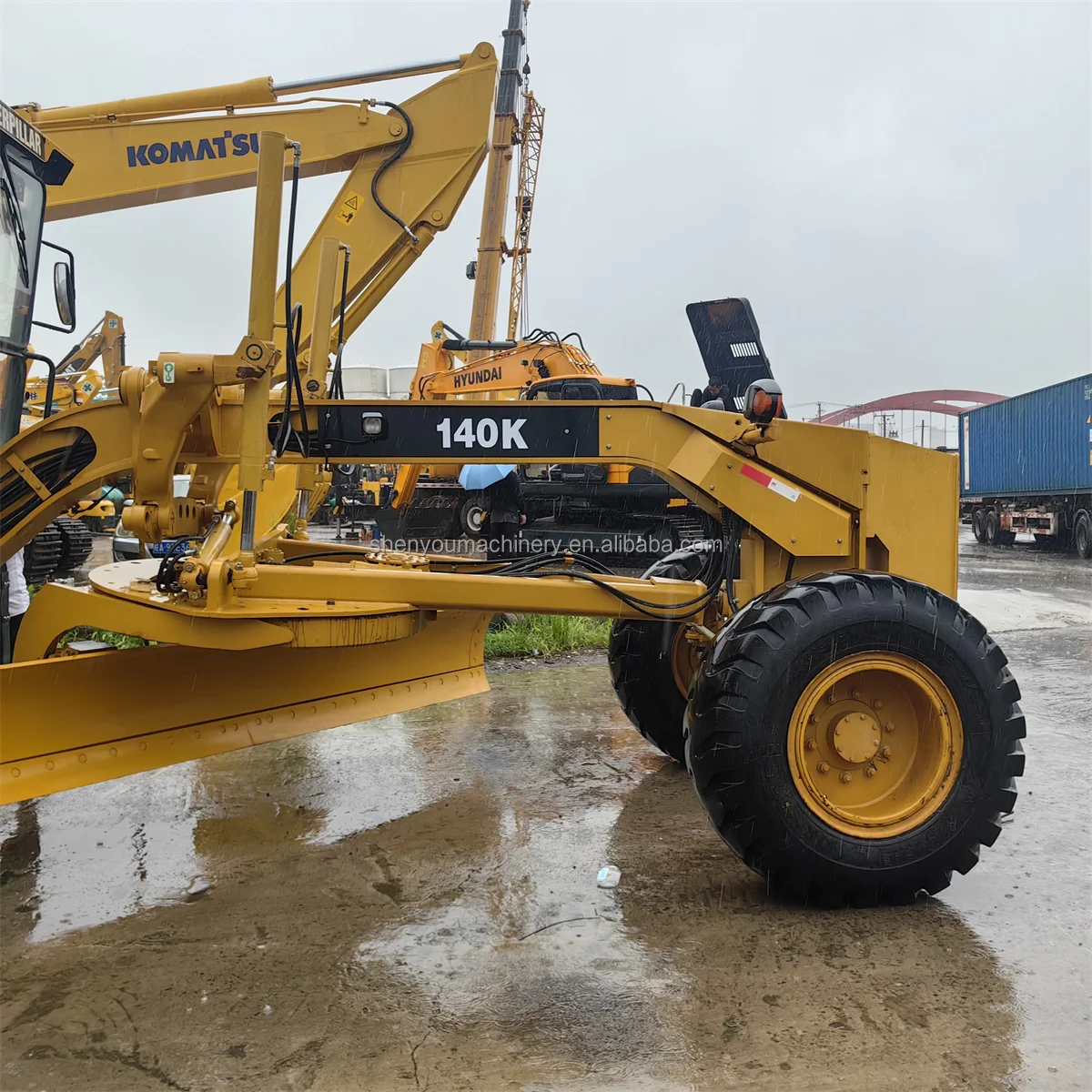 Cat Motor Grader 140k For Sale,99% New Road Construction Graders 140 140h 140k Usa Made On Sale ...