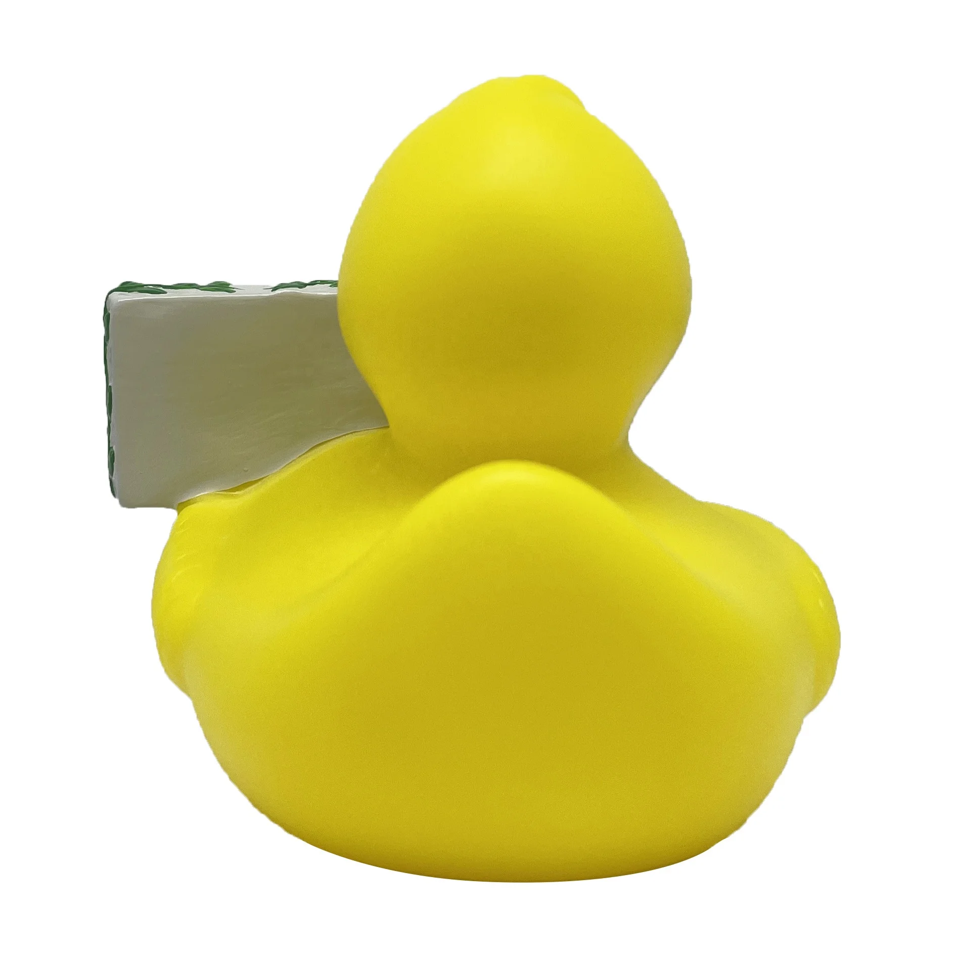 Mini Pvc Plastic Rubber Duck Beer Custom Logo Squeeze And Sound ...