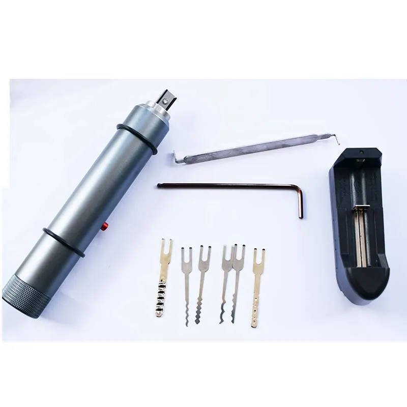MINI Telescopic Electric Pick Gun - Rechargeable Lock Pick Tool for ...