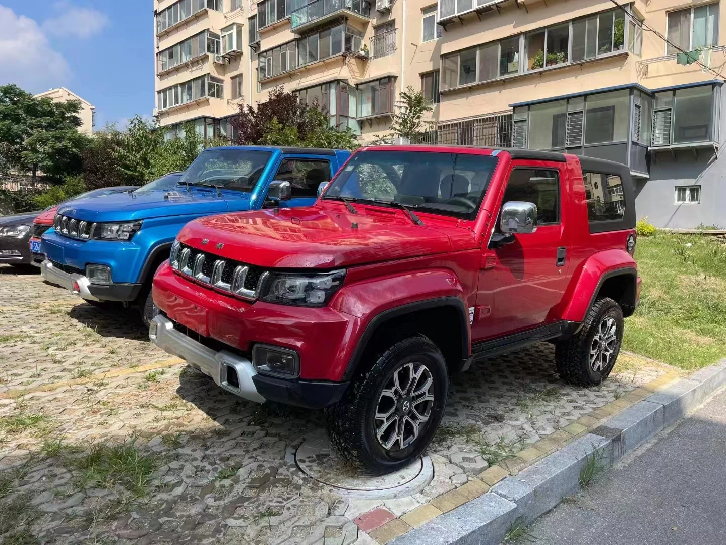 Baw Beijing 4x4 Off Road Pickup Passenger Car - Buy Land Cruiser Pickup ...