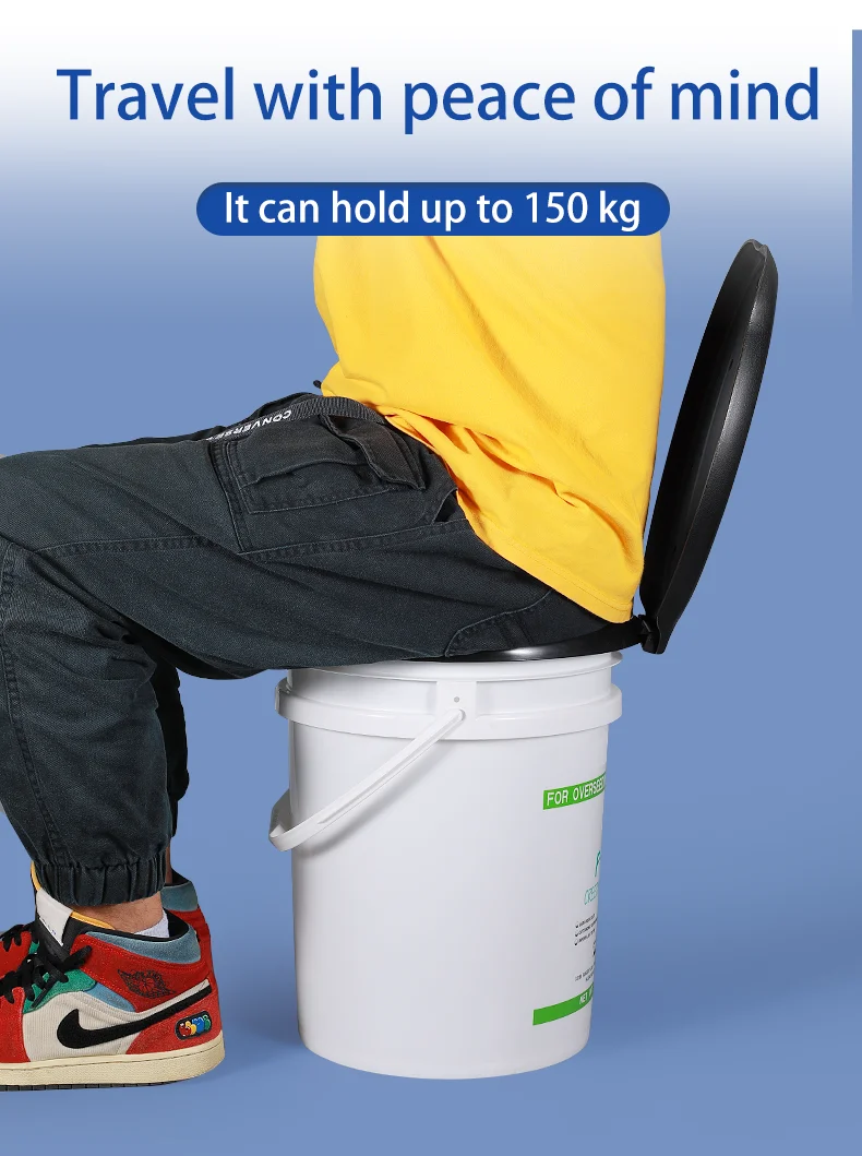 Wholesale New Product Diy Camping Toilet With Stable Connected Toilet ...