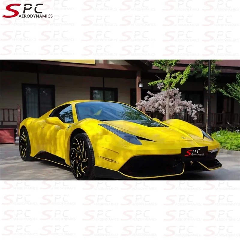 SPC Mihs Body Kit for Ferrari 458 Retrofit Body Kit for Ferrari 458 ...